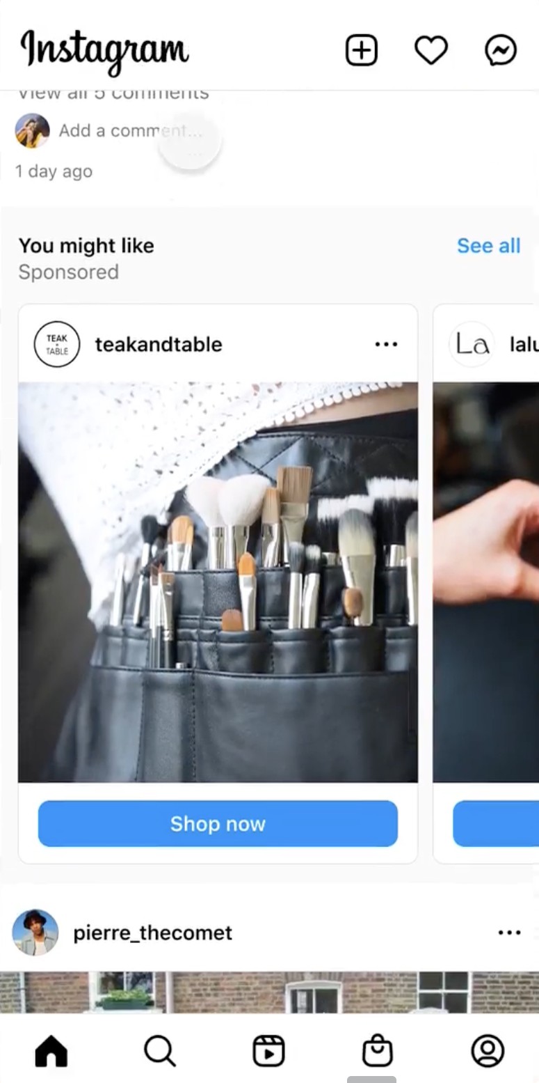 Instagram to Begin Suggesting Ads from Related Businesses Instagram to Begin Suggesting Ads from Related Businesses